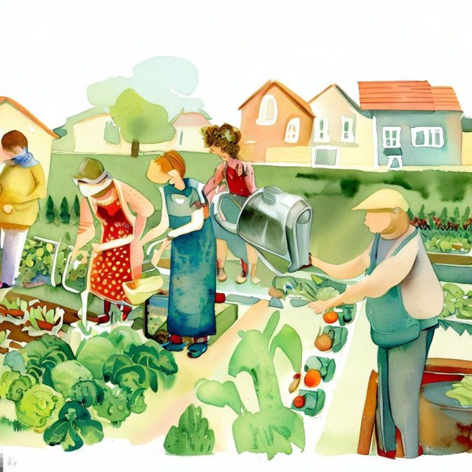 Flourishing Together: A Guide to Thriving with Your Community